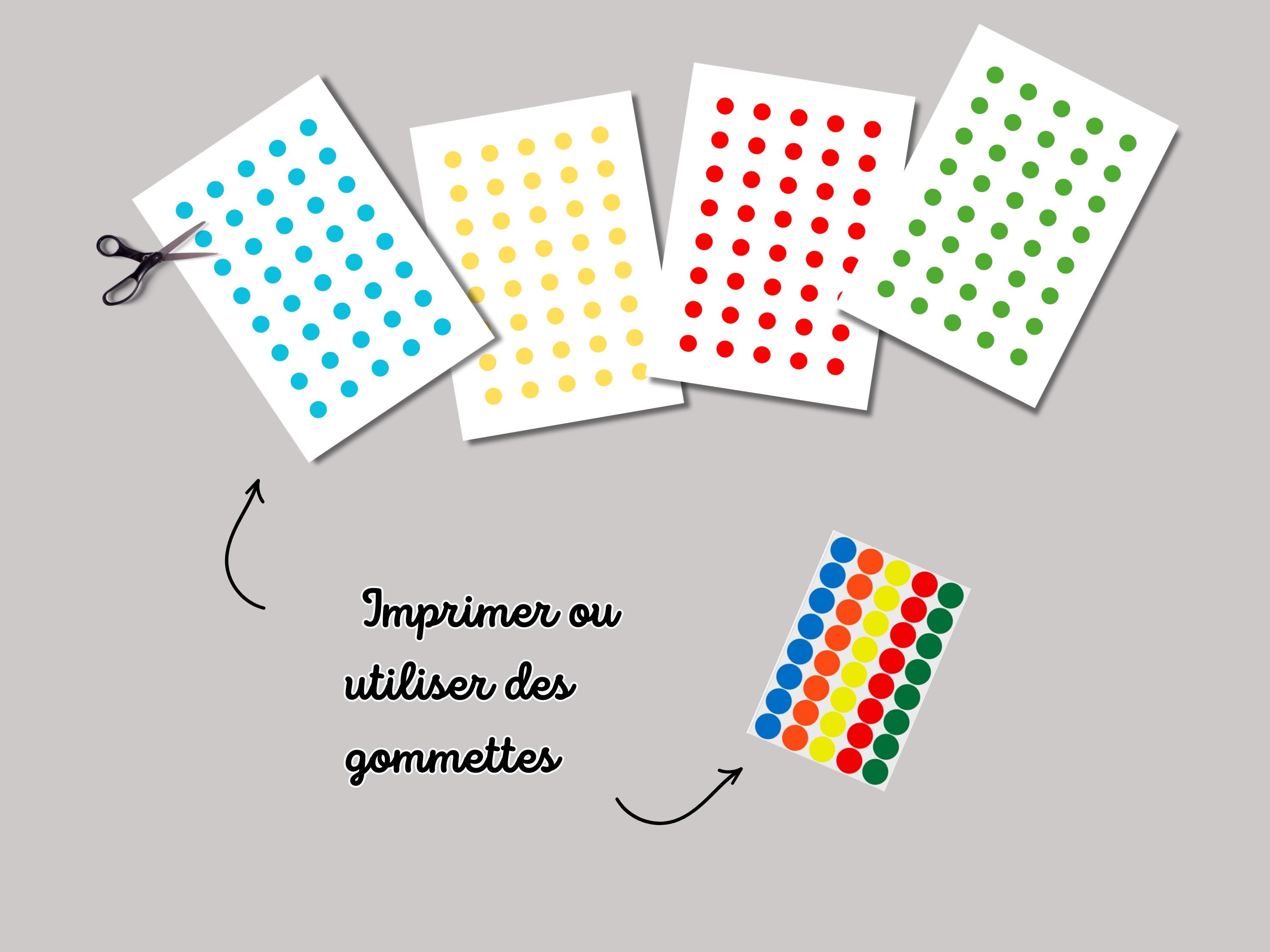 Do A Dot Activity Printable – Polka Dot Fruits Worksheet – Fine Motor ...