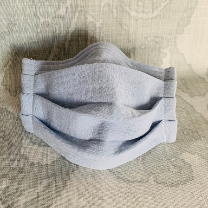 Double Gauze Face Mask - Etsy