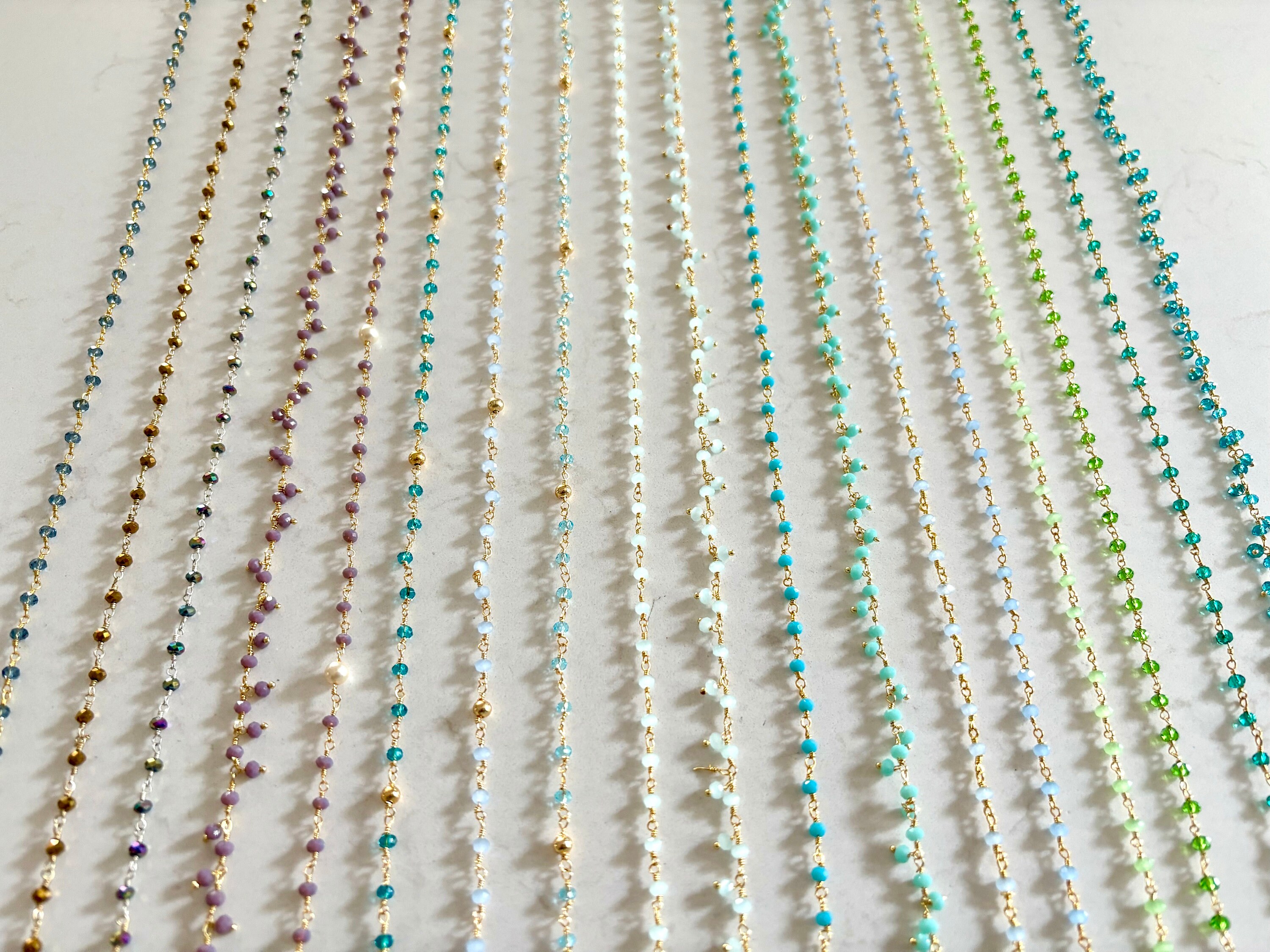 Belly Chains Customized to Size - Etsy