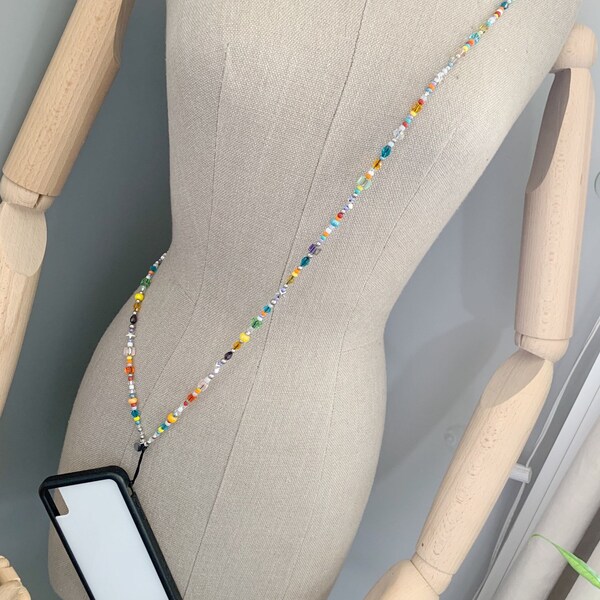 Phone Chain Beads - Etsy