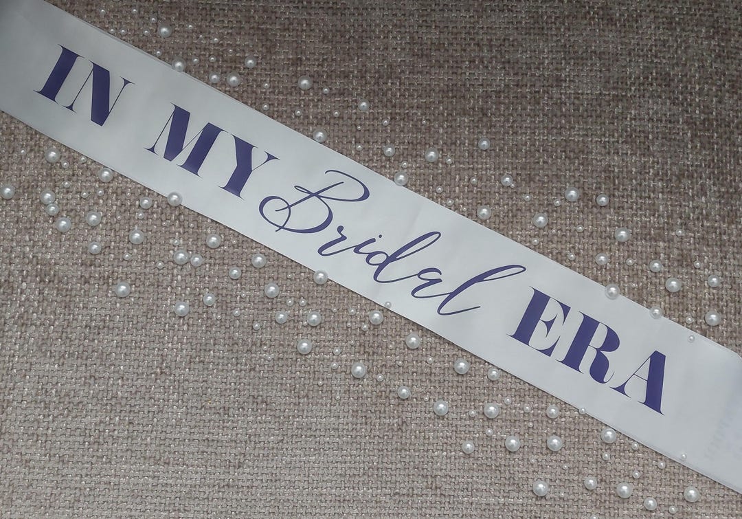 Taylor Swift Eras Hen Party Sashes - Etsy