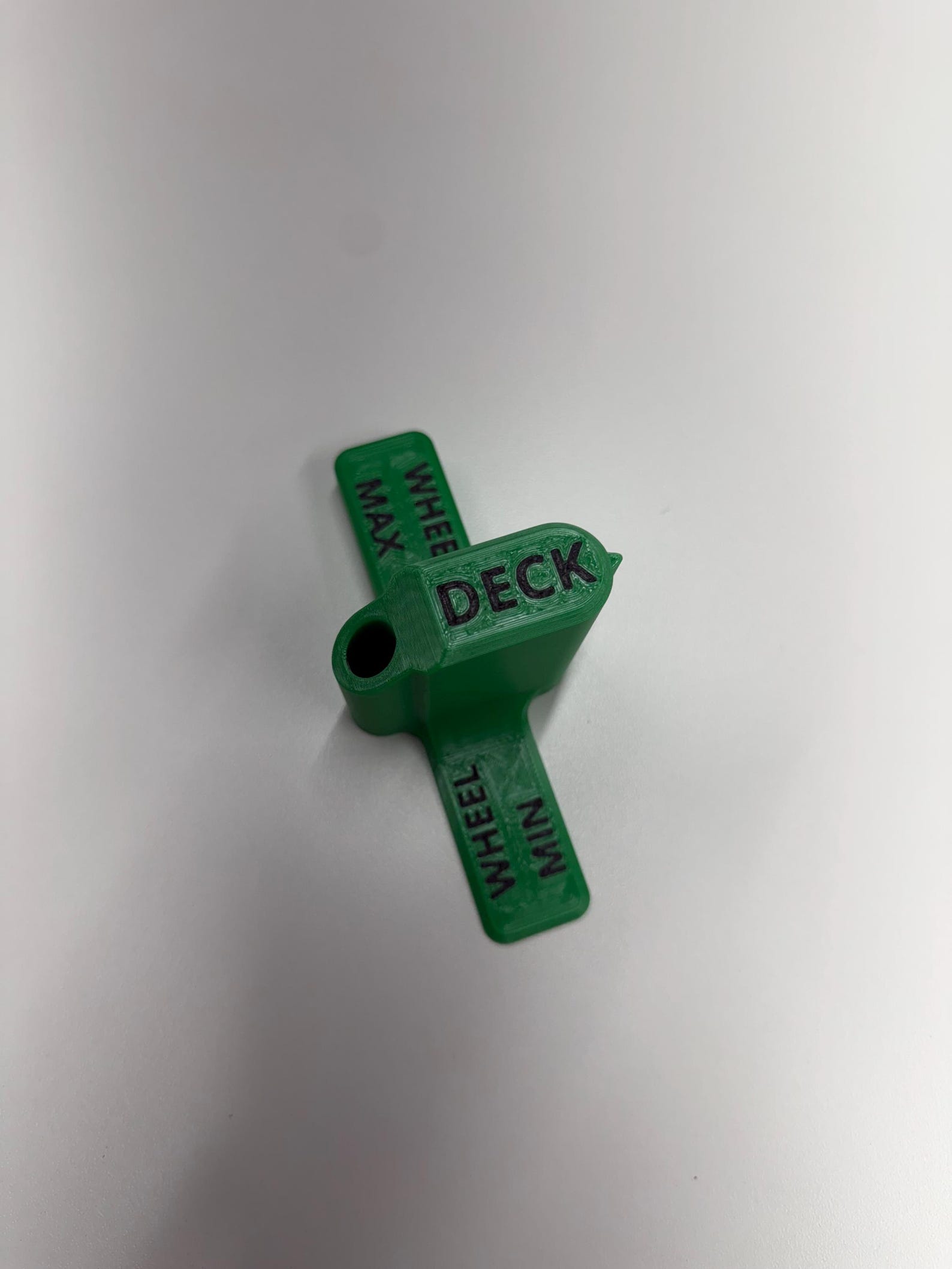 Mower Deck Leveling / Wheel Height Gauge Tool, Lawn and Garden Tractors ...