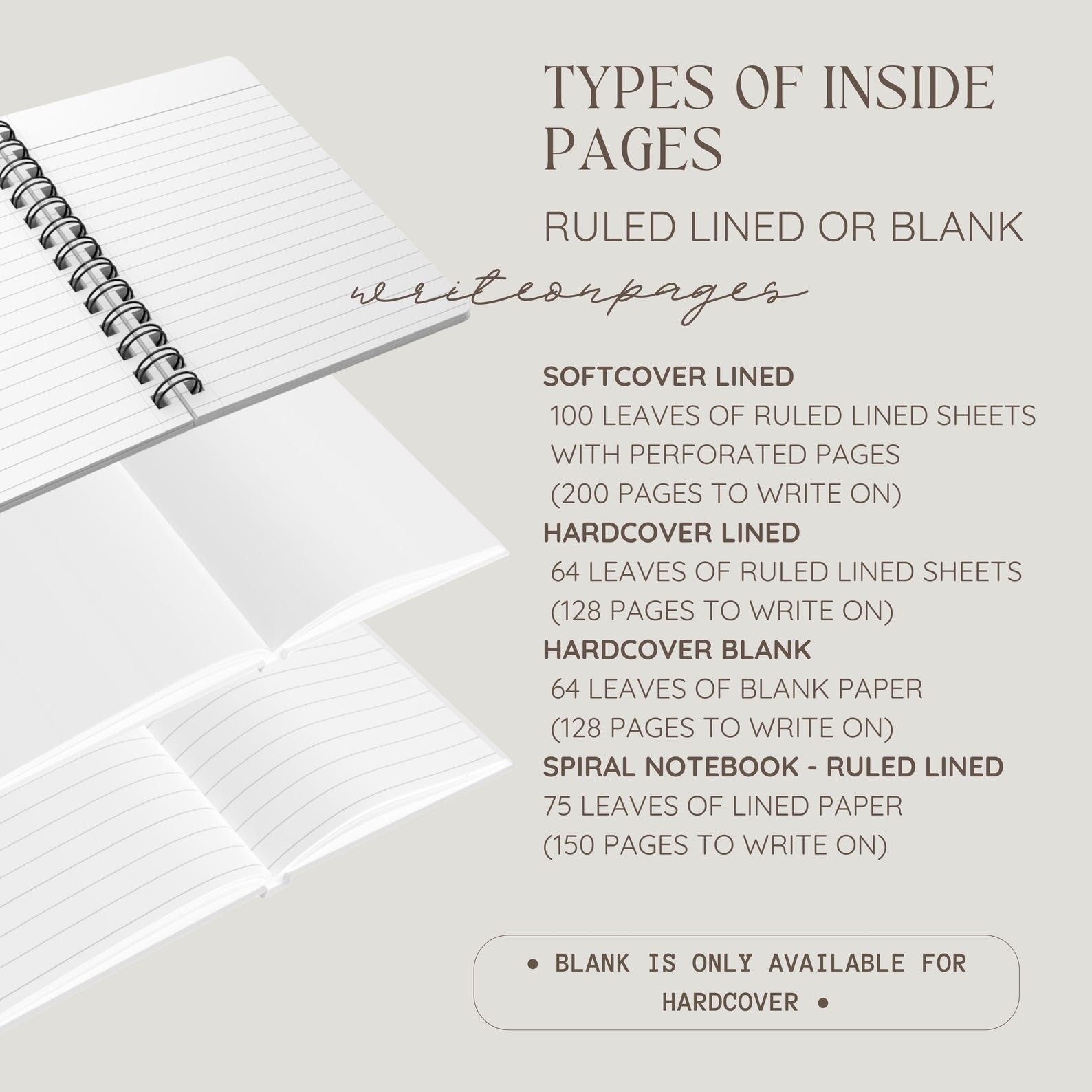 Personalized Vow Books for Bride and Groom, Timeless Wedding Keepsake ...