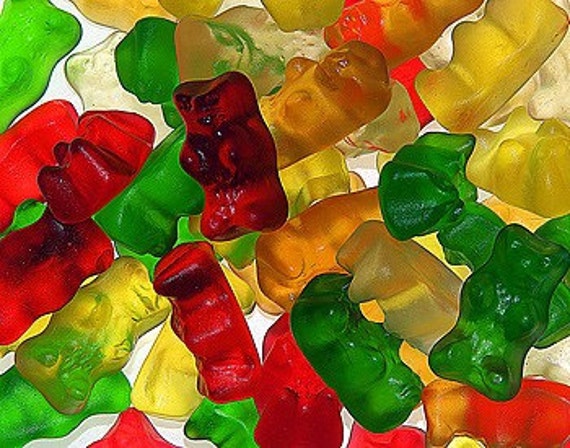 Items Similar To Gummi Bears On Etsy