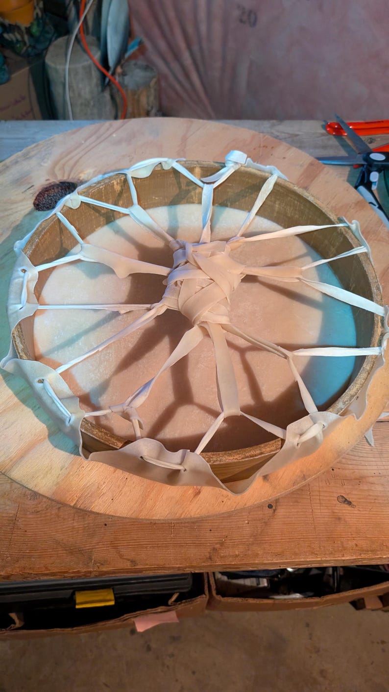 Migmaw Hand Drum - Etsy