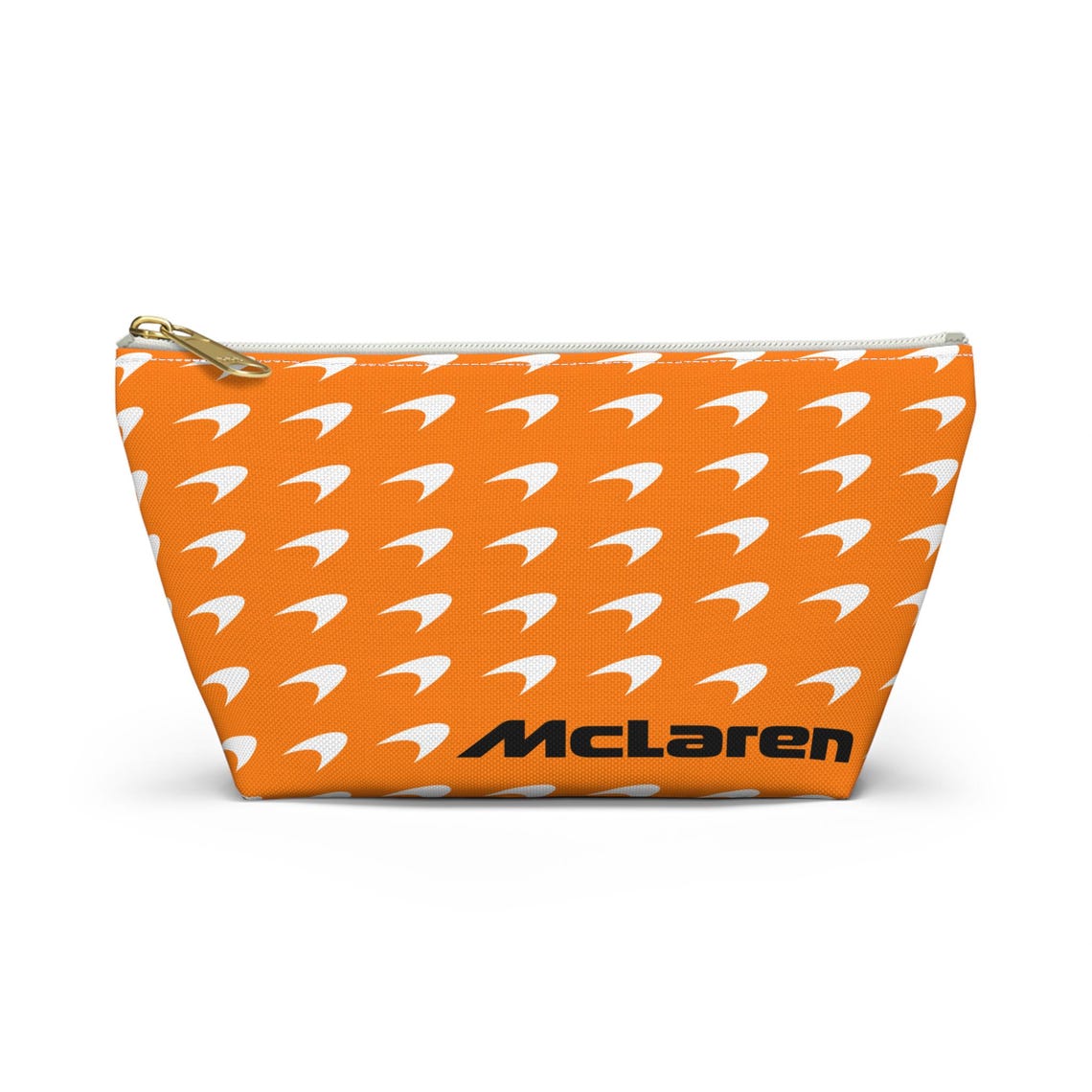 Mclaren Racing Accessory Pouch, Fun Cosmetic Bag, Stylish Makeup ...
