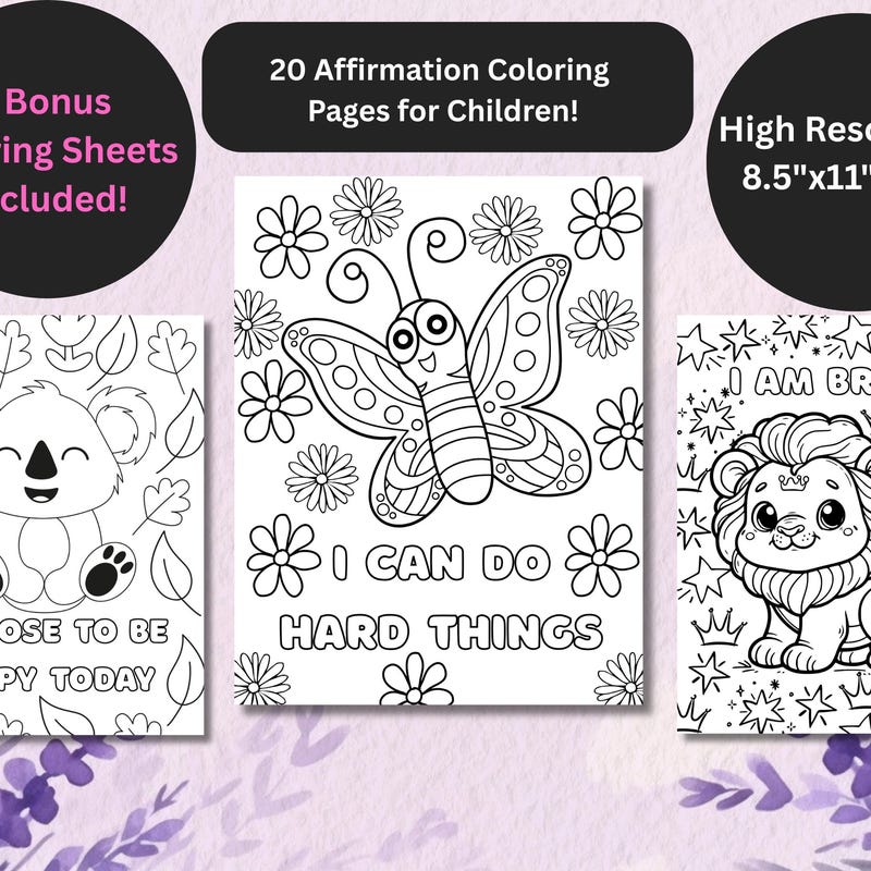 Bravery Coloring Page - Etsy
