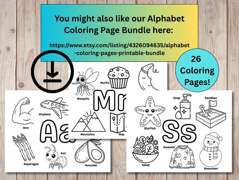 45 Mindfulness Coloring Pages for Kids Printable Coloring Page Bundle ...