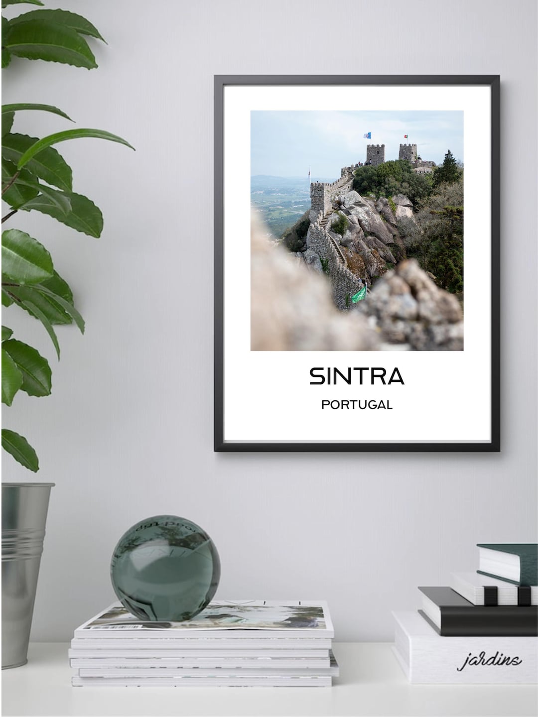 Print File, Portugal Poster, Travel Poster, City Poster, Landmark ...