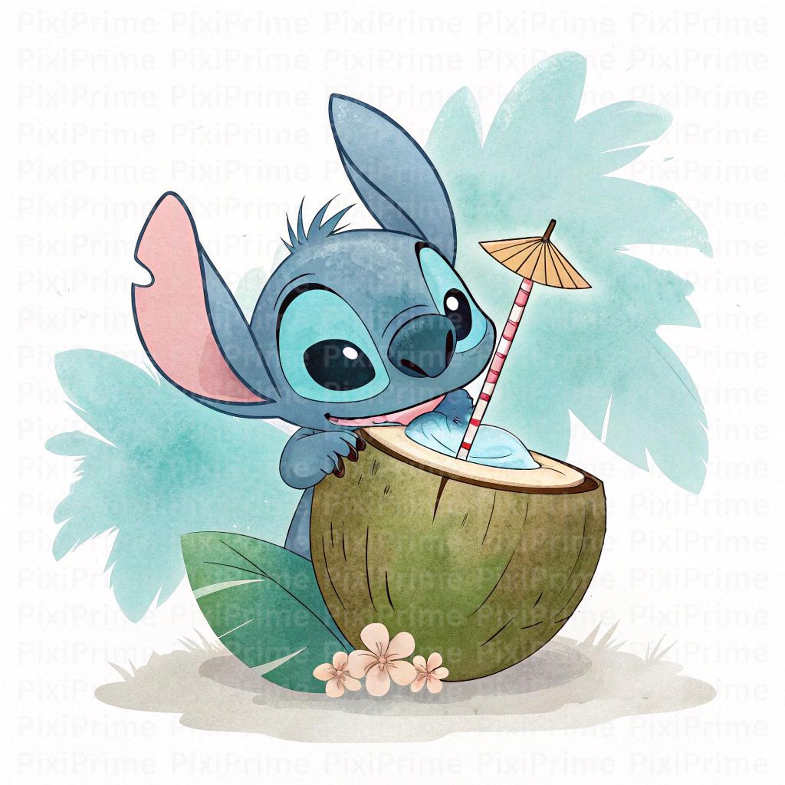 Stitch Clipart Bundle PNG | Watercolor Stitch Digital Download | Stitch ...