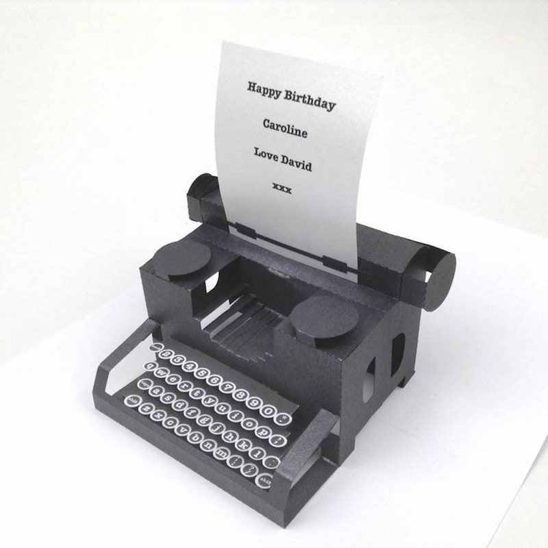 Miniature Typewriter - Etsy