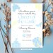 Royal Princess Birthday Invite | Blue & Silver Template | Customizable ...