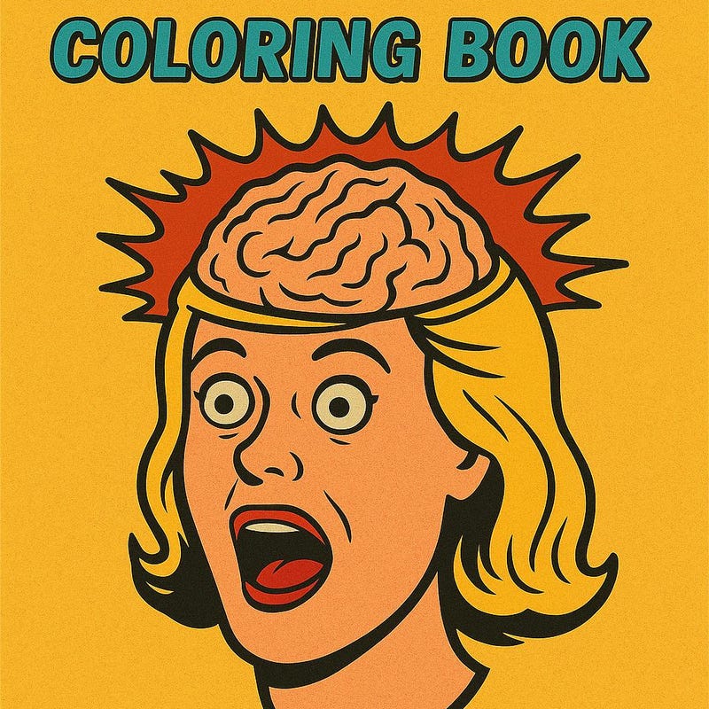 Italian Brainrot Coloring Book - Etsy