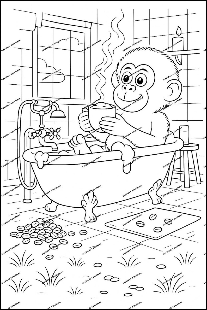 Brainrot - Coloring Book - Etsy