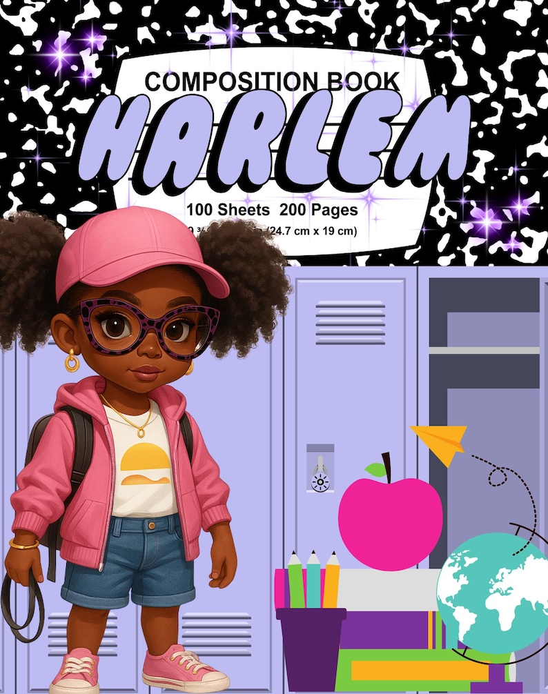 Back to School Personalized Composition Notebook for Students Teachers ...