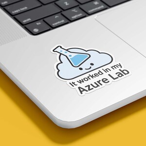 Funny Azure Stickers for Cloud Engineers | Digital PNG | Devops / IT ...