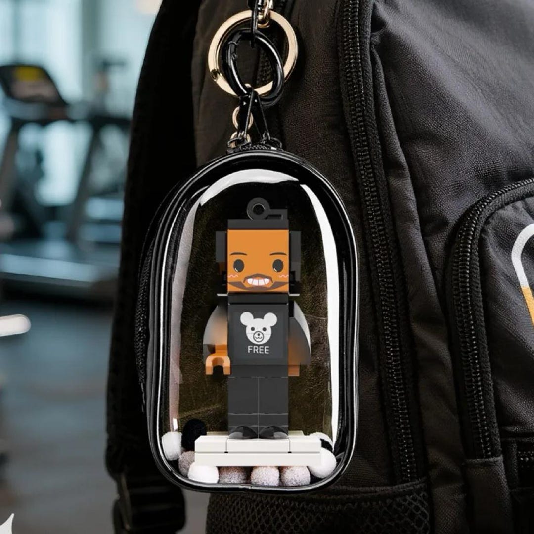 Custom Full-body Brick Figure – Personalized 1 Person Mini Figure Gift ...