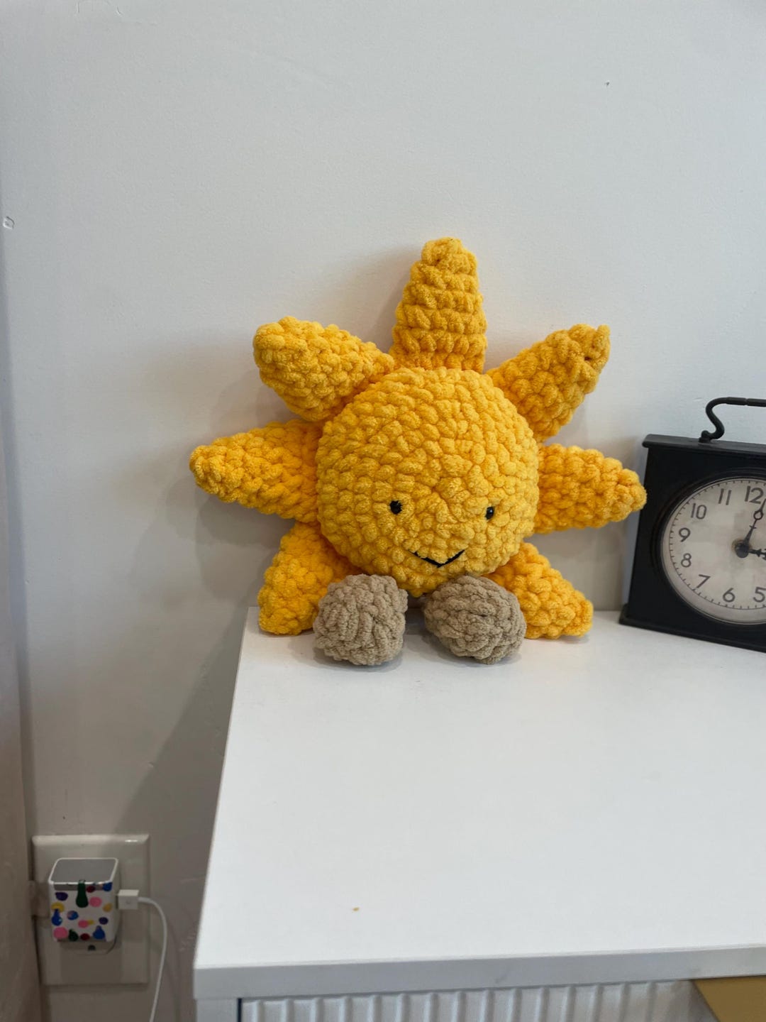 Jellycat Sun Plushie Handmade Crochet Cute Easy Gift Idea - Etsy