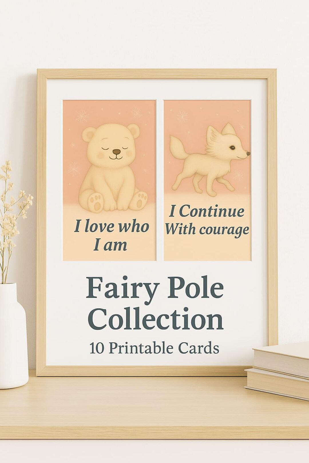 Kids Affirmation Cards – Fairy Pole Collection | 10 Printable Positive ...