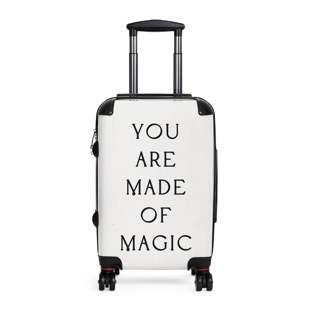 You Are Made of Magic Vibrant Suitcase Set Stylish Luggage for ...