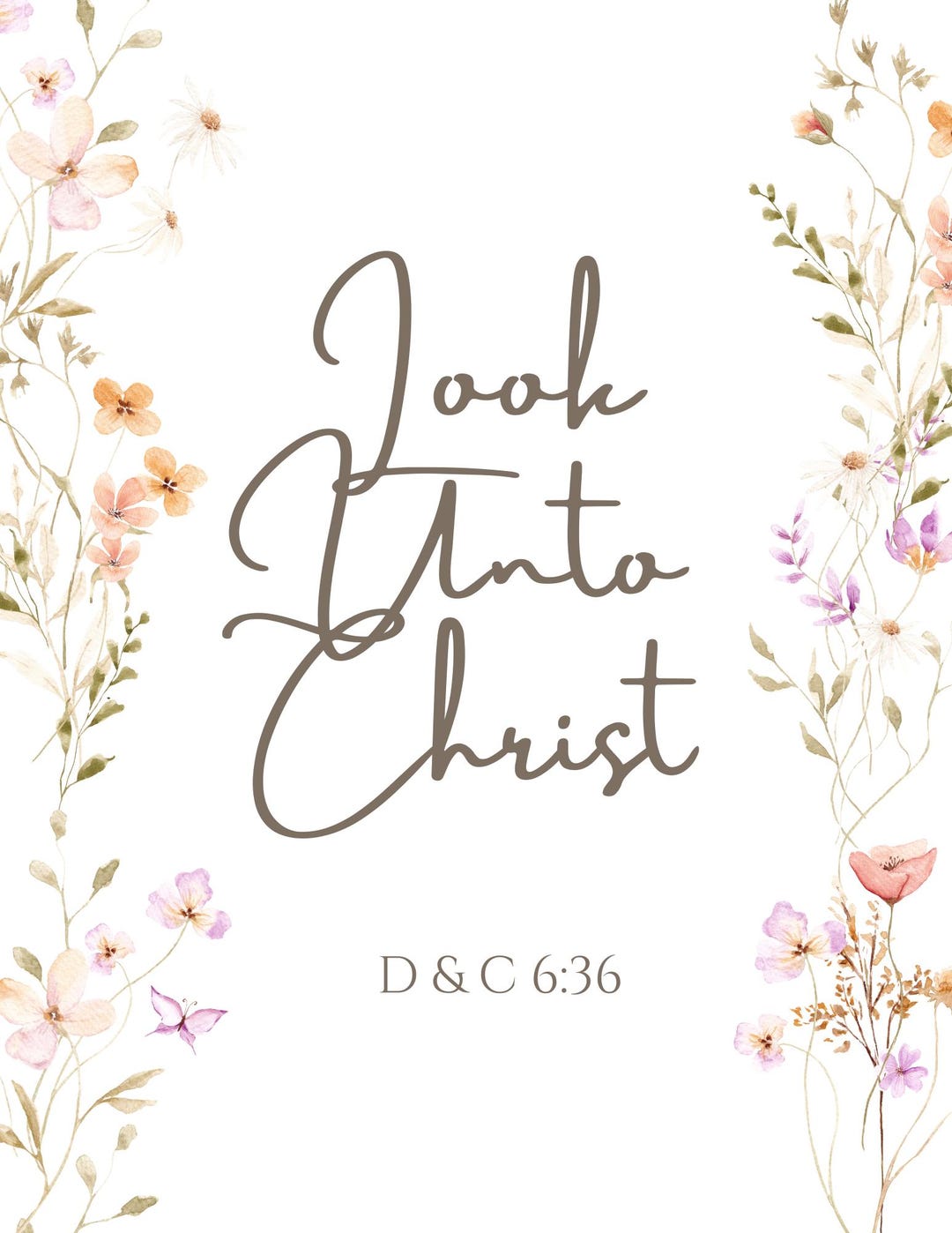 Young Women Board Print Out - Etsy