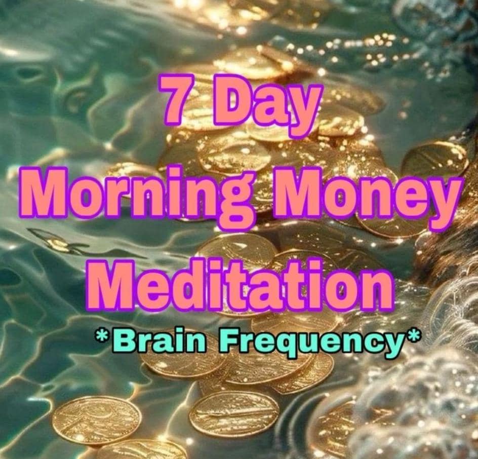 Morning Money Magnet Meditation: 7-day Guided Abundance (digital ...