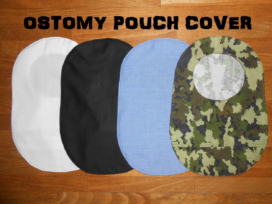 NEW Stoma Pouch Bag Cover Ileostomy Colostomy Urostomy Cotton-rich - Etsy