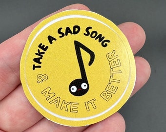 Take a Sad Song - Etsy