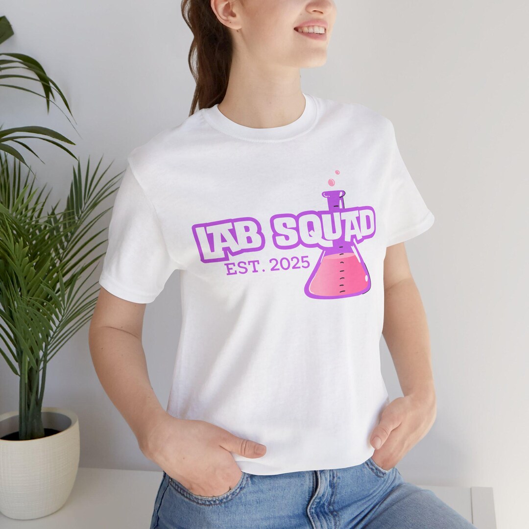 Lab Tech Squad Est. 2025 PNG SVG JPG | Medical Lab Technician Shirt ...