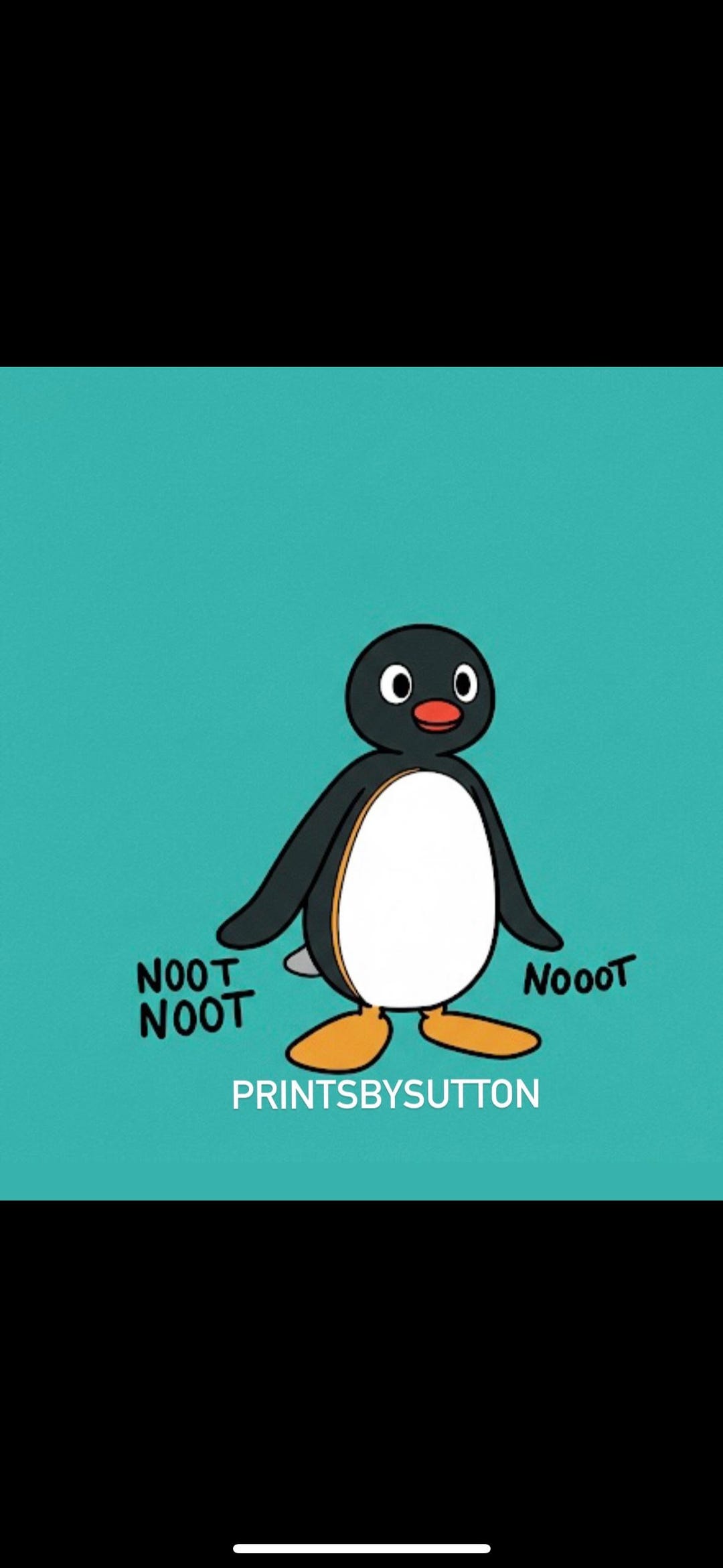 Pingu Wall Art - Etsy