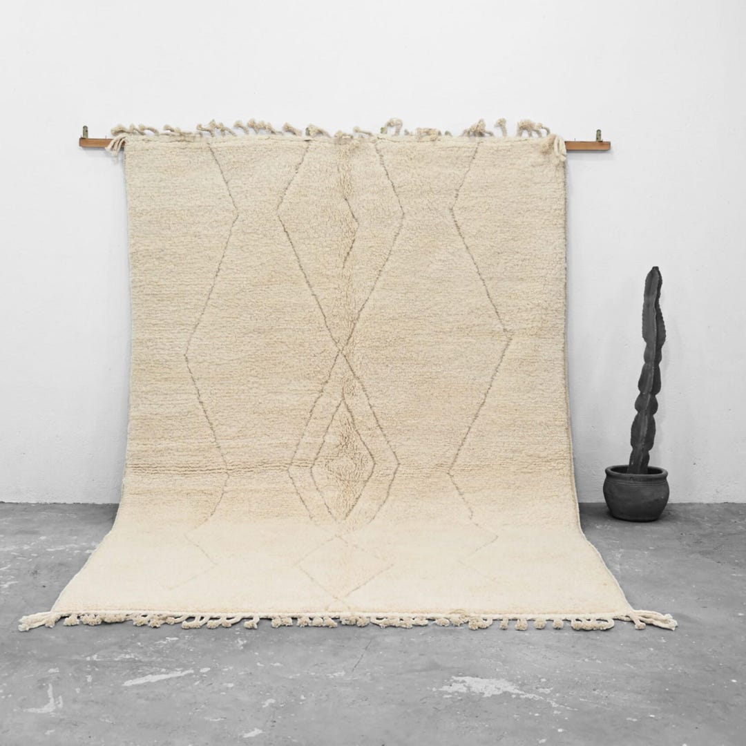 Large Moroccan Rug 12x20 – Custom Handmade Wool Carpet for Luxury Open ...