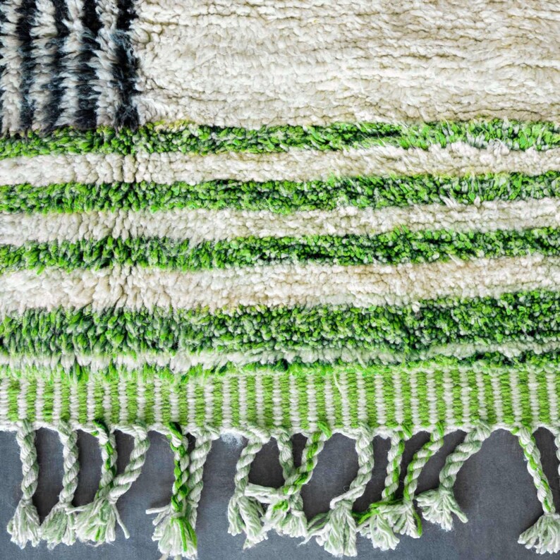 Extra Large Rug 10x20 – Handmade Moroccan Wool Berber Carpet for Living ...