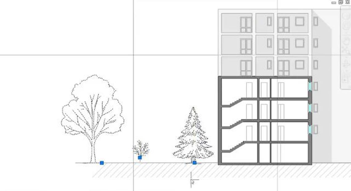 Autocad Vegetation Blocks: 2D Plant Symbols for Landscape Design (DWG ...