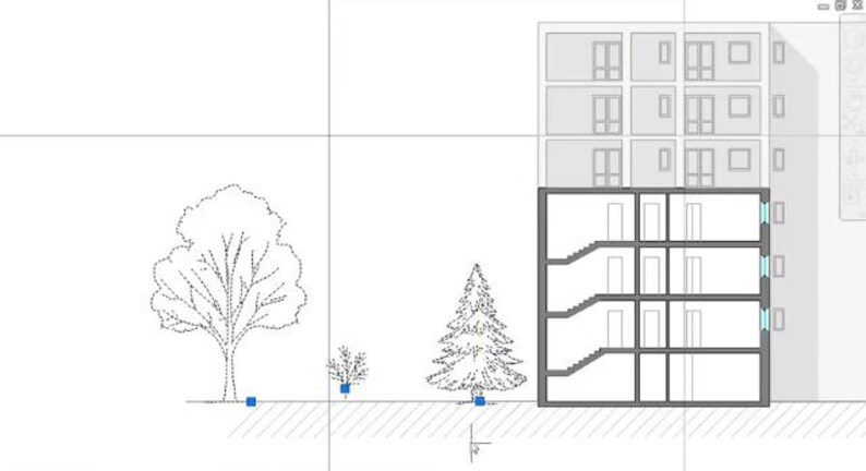 Autocad Vegetation Blocks: 2D Plant Symbols for Landscape Design (DWG ...