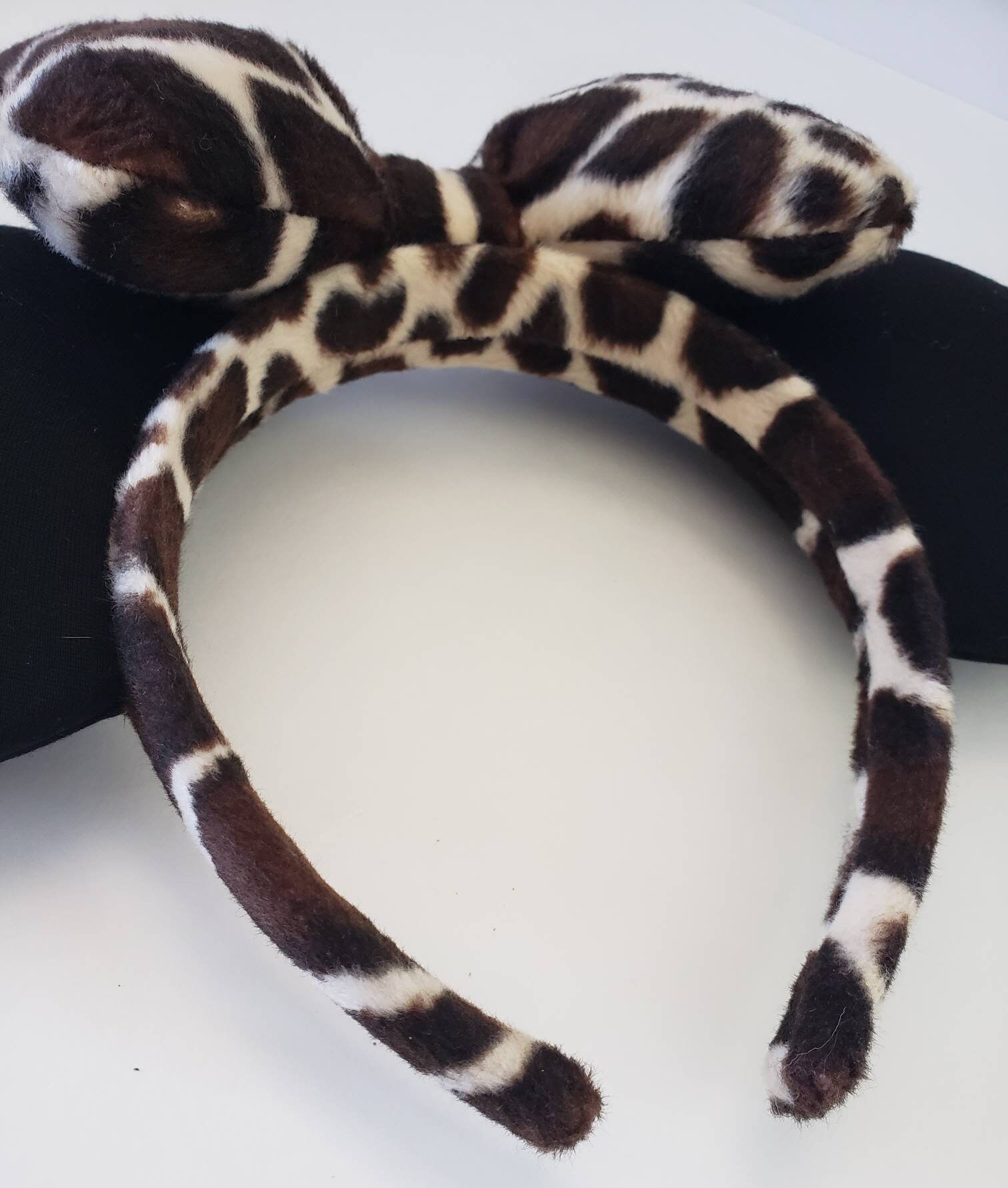 Giraffe Mouse Ears | Park Ears Headband | Animal Kingdom Mouse Ears ...