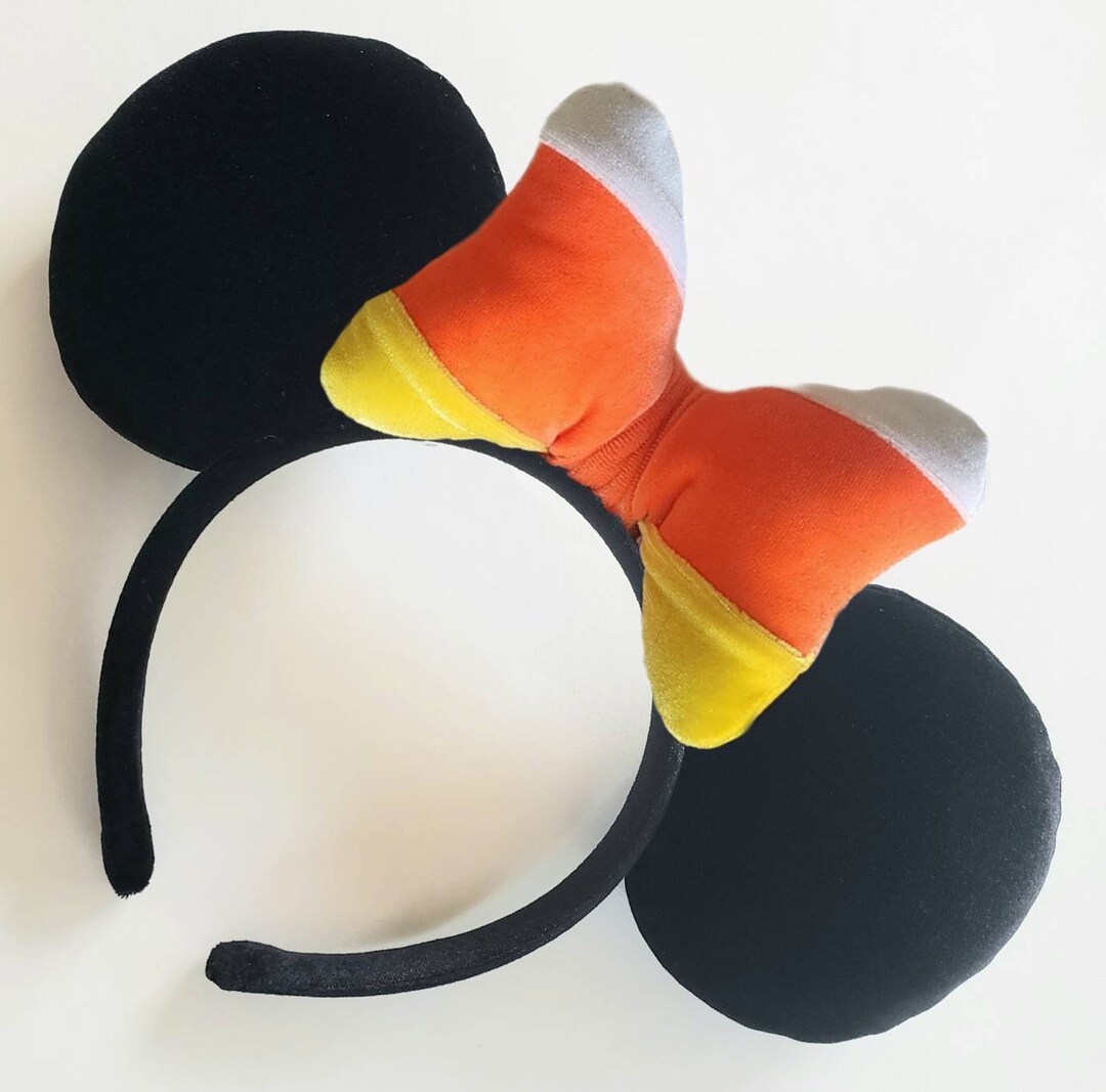 Candy Corn Halloween Mouse Ears - Etsy
