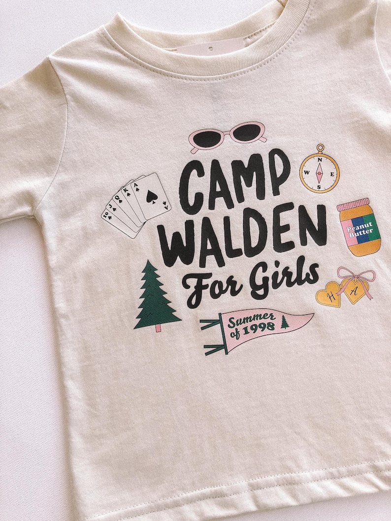 Camp Walden for Girls Baby, Toddler, + Youth Tee - Etsy