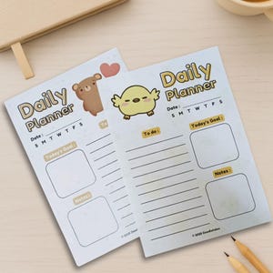 Monthly Planner Printable - PDF - Digital Download for A4 A5 Size ...