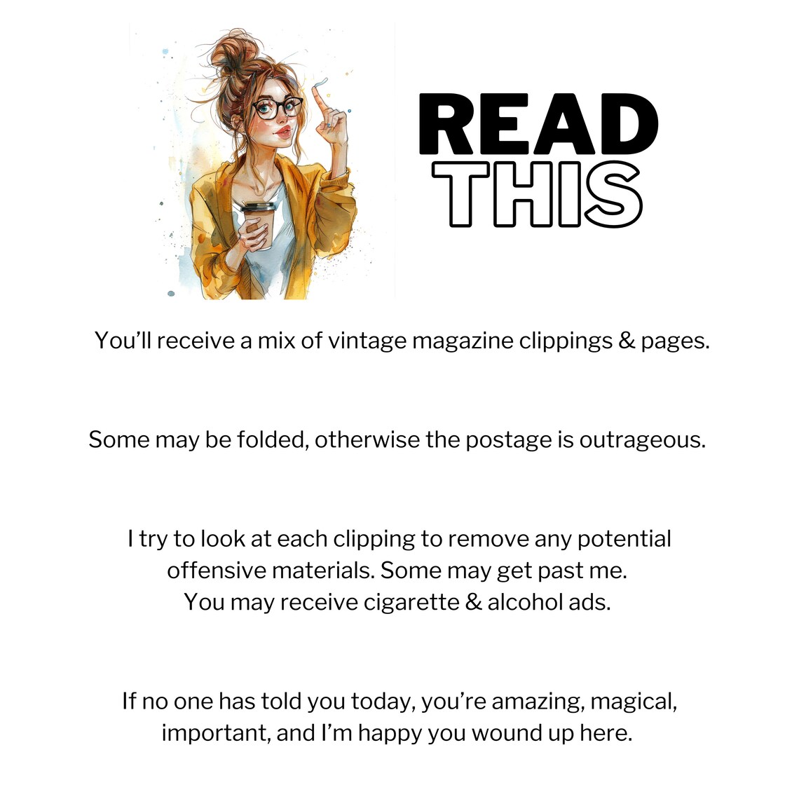 Vintage Magazine Clippings for Junk Journals & Paper Crafts Retro Ads ...