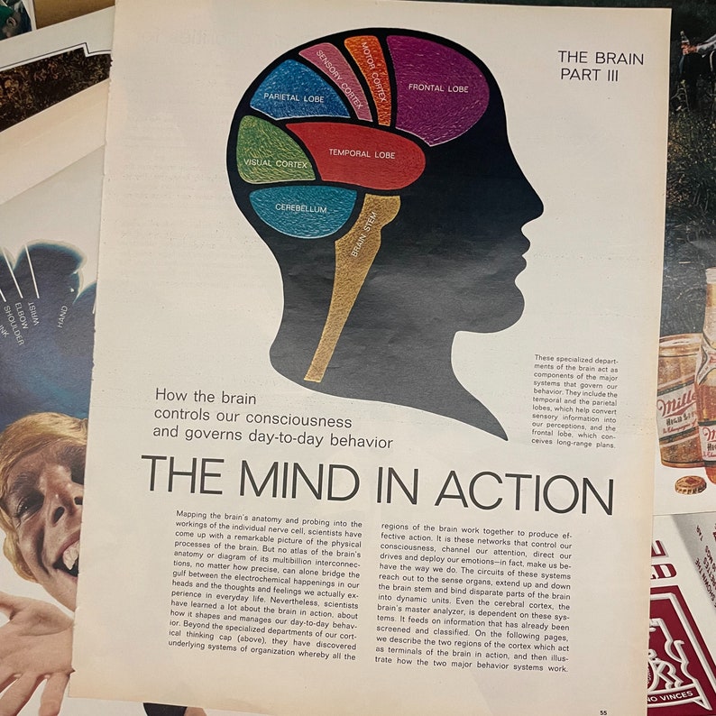 Vintage Magazine Clippings for Junk Journals & Paper Crafts Retro Ads ...