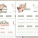 To-do List - 3 Boho Printable Planner Pages - Weekly Tracker -daily ...