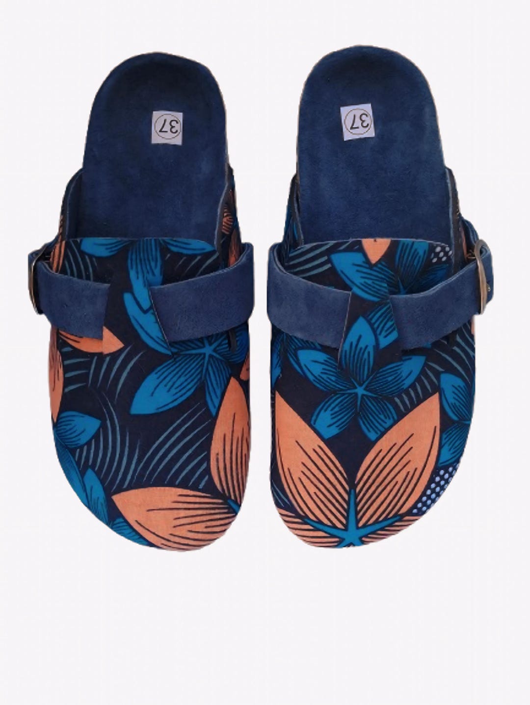 A Clog Ready to Take Your Steps on a Journey. Handcrafted Clogs, Suede, Leather, Stylish ...