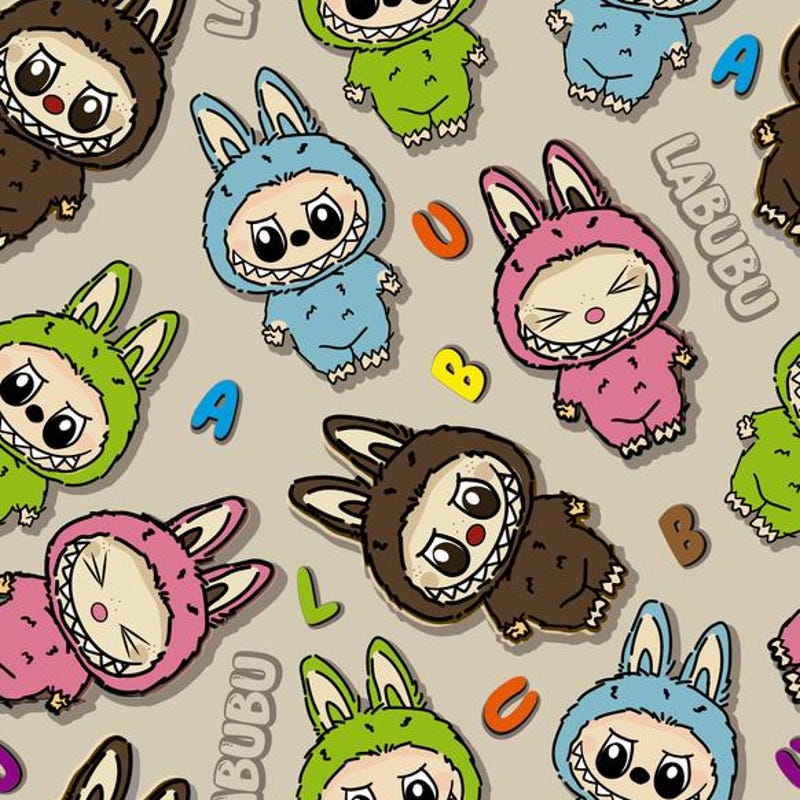 Labubu Making Fabric - Etsy