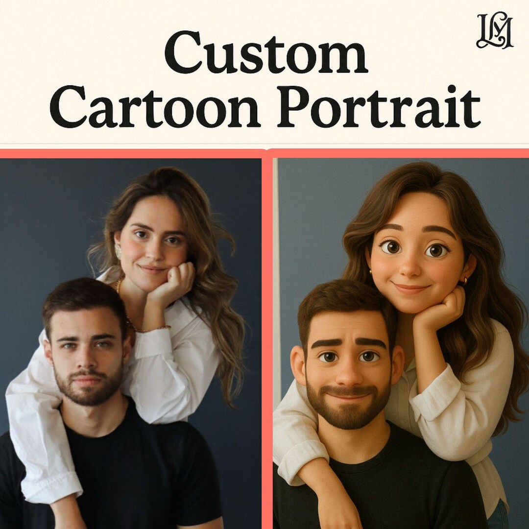 Personalized Customized Individual Digital Poster Gift in Any Style ...