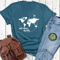 Wanderlust Shirt, Glamping Tee, Camping, Hiking, Backpacking, Adventure ...
