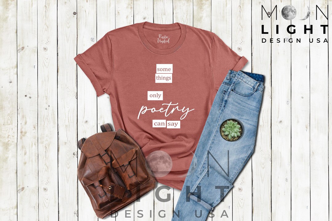 Poetry Shirt, Poetry Gift, Poem Shirt, Poet Shirt, Poet Gift, Poetry ...