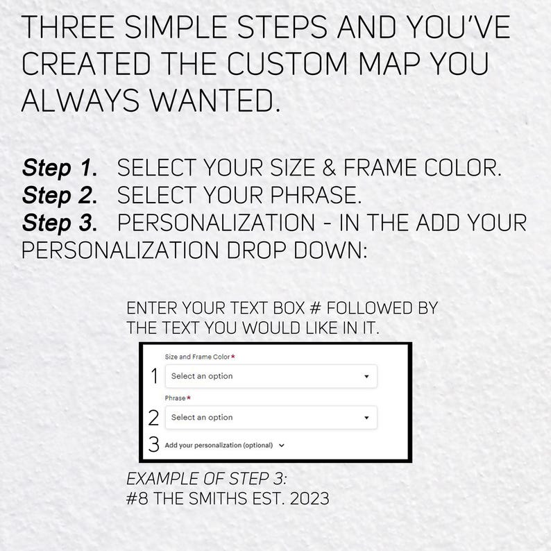 Custom Magnetic Travel Map | World Map | Framed | Personalized Name and ...