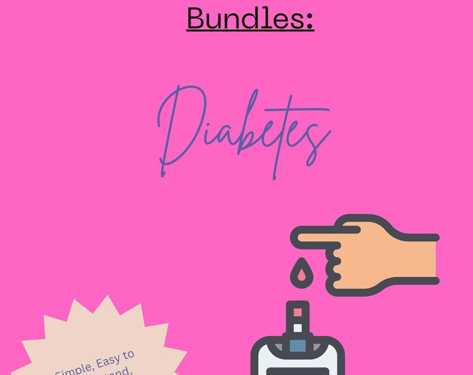 Diabetes Information Handout, Patient Worksheet, Type 2 Diabetes ...