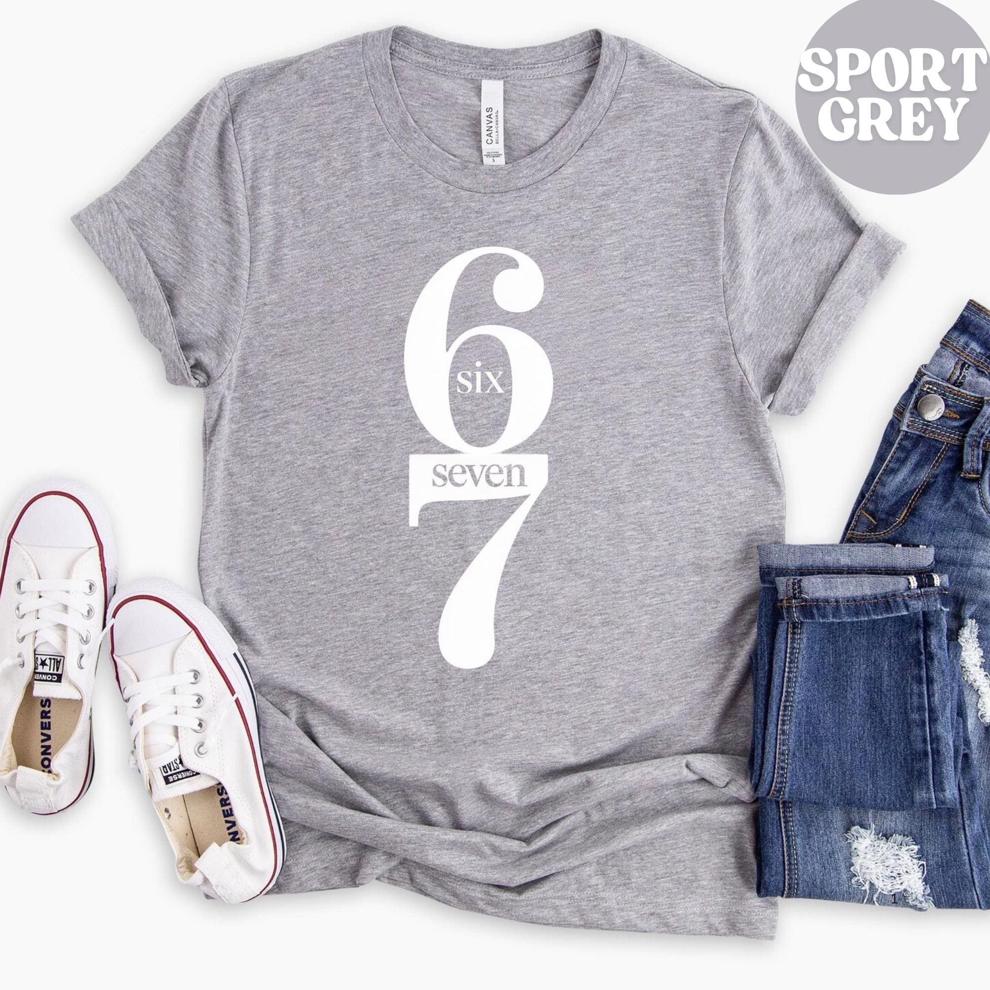 Retro Number 67 Graphic Tee - Vintage Style Unisex T-shirt - Etsy