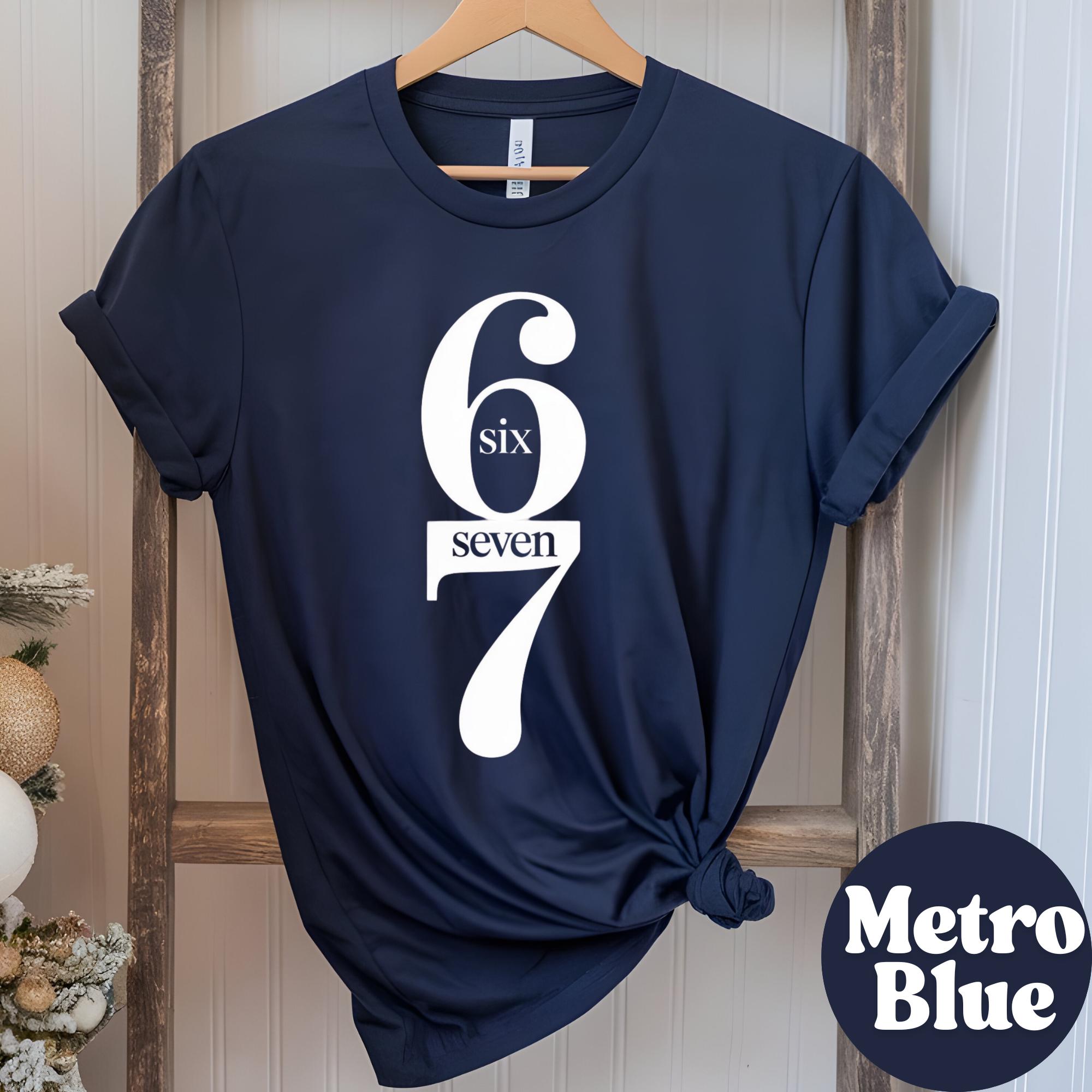 Retro Number 67 Graphic Tee - Vintage Style Unisex T-shirt - Etsy